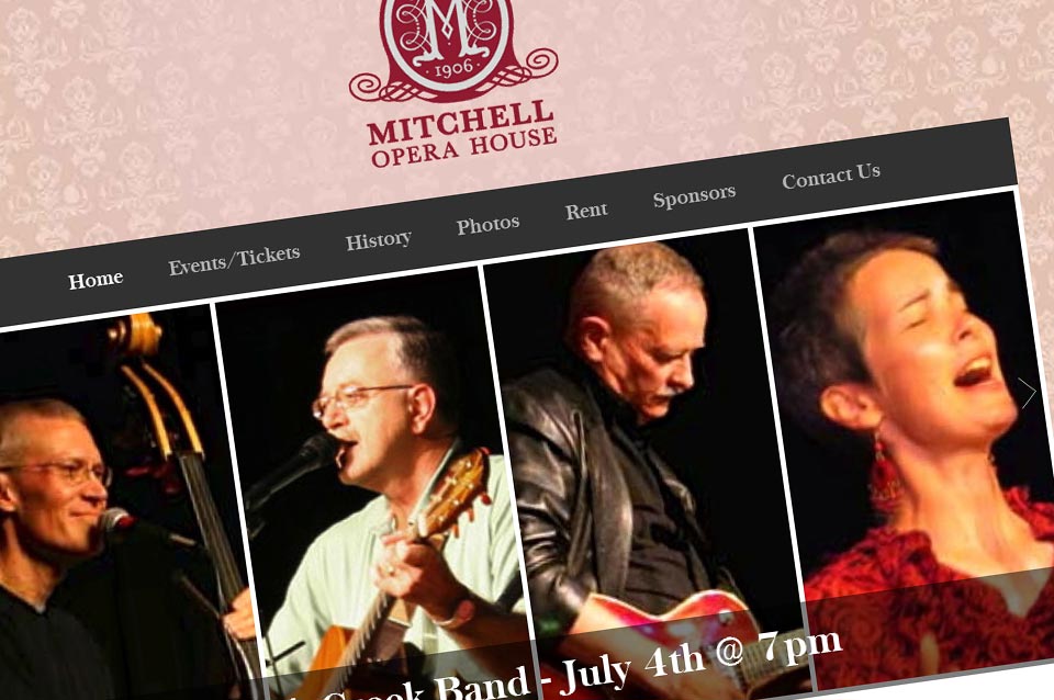 Mitchell Opera House | John MarcyJohn Marcy